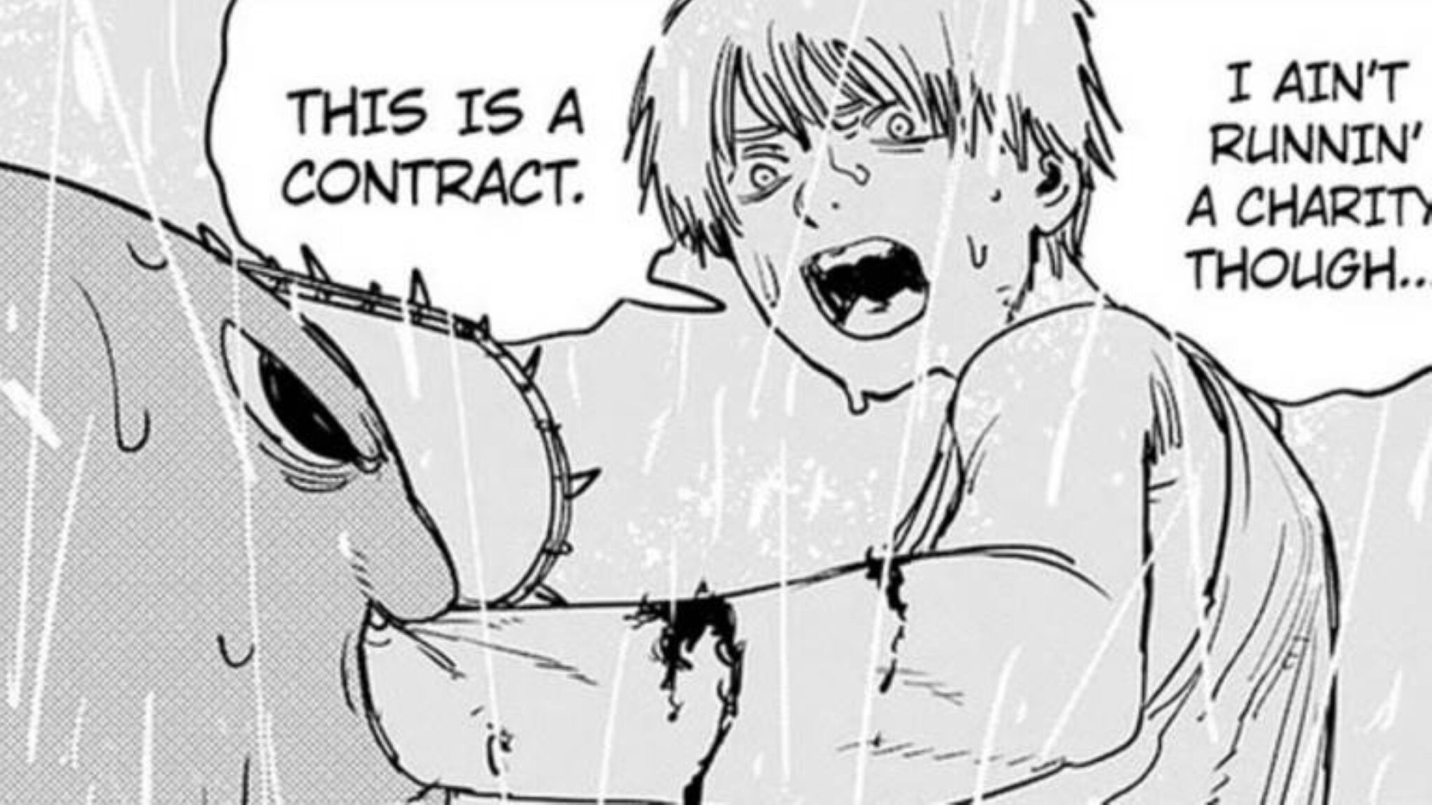 Afinal, por que Denji tem dentes de tubarão em Chainsaw Man? - Critical ...