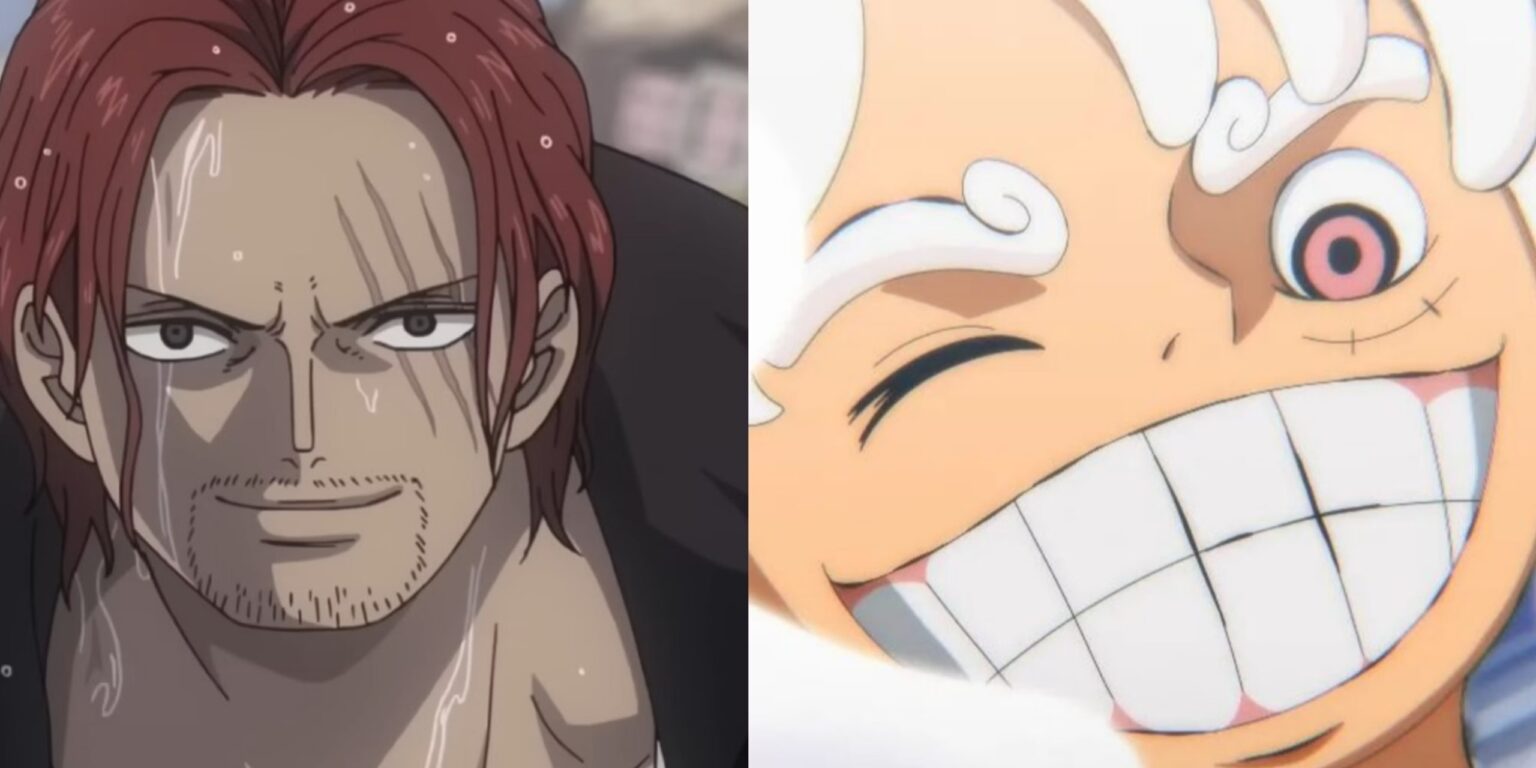 Shanks é mais forte que Luffy em sua forma Nika em One Piece? - Critical Hits