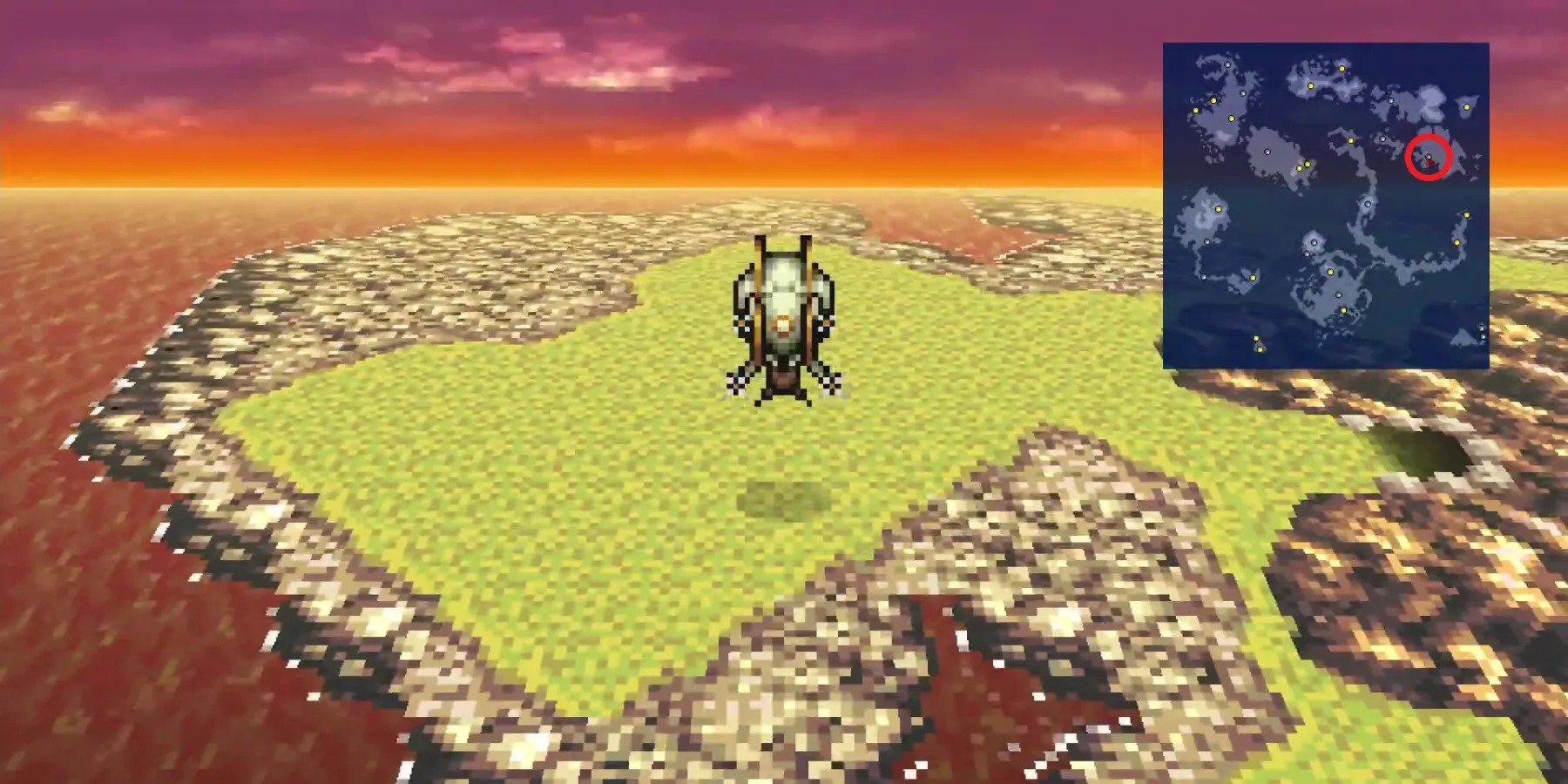 Final Fantasy 6 - Como achar o Sombra - Critical Hits