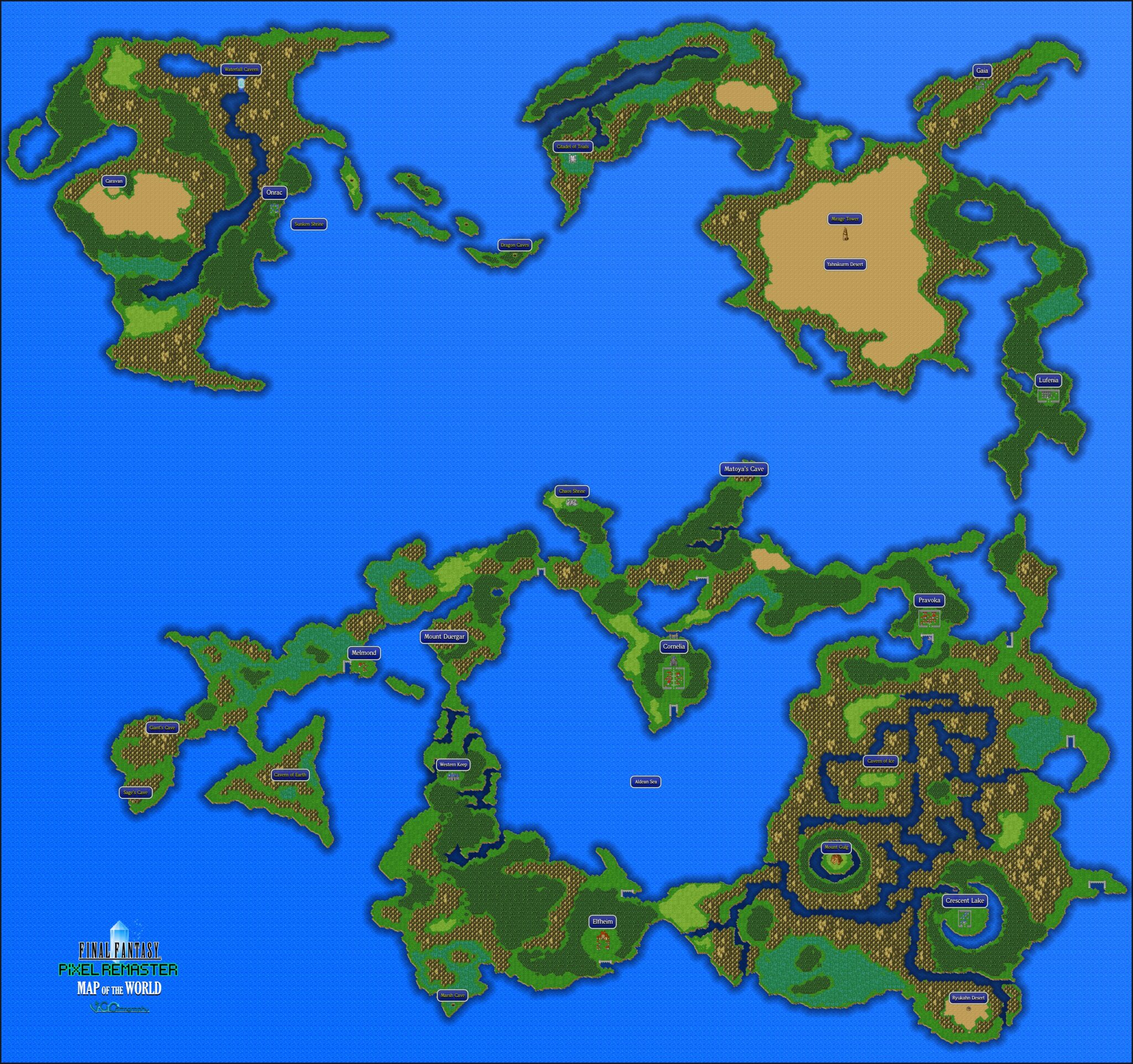 Final Fantasy 1 Pixel Remaster - Detonado - Critical Hits