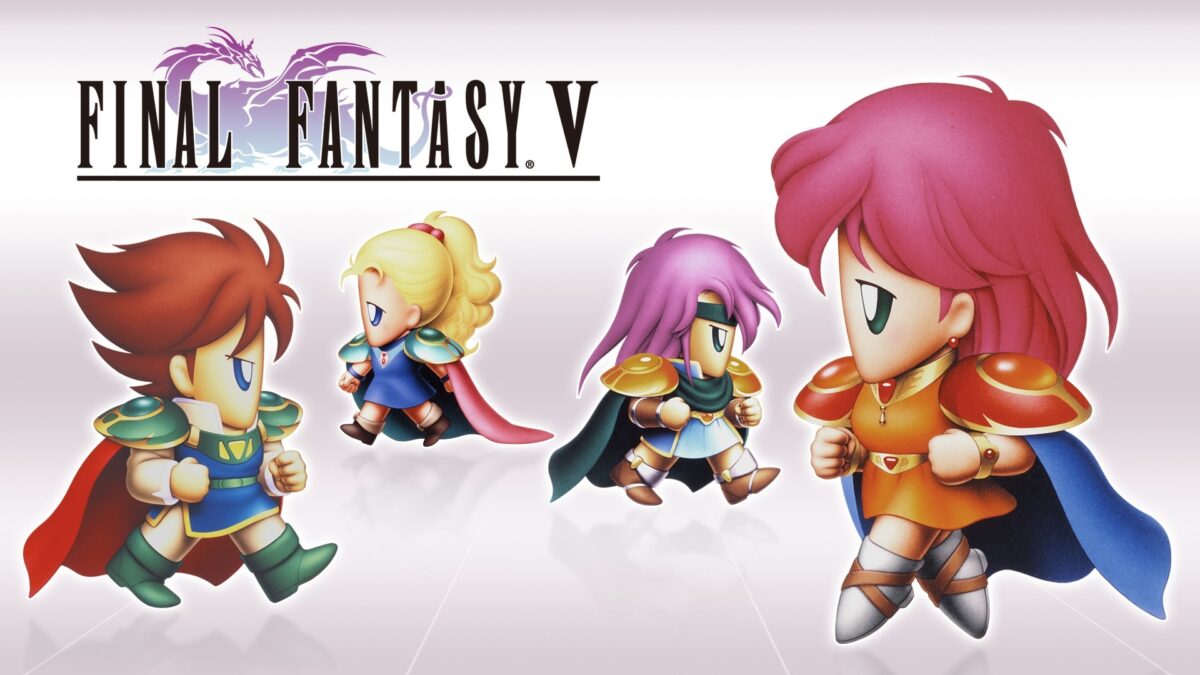 Final Fantasy V - Os melhores jobs - Critical Hits