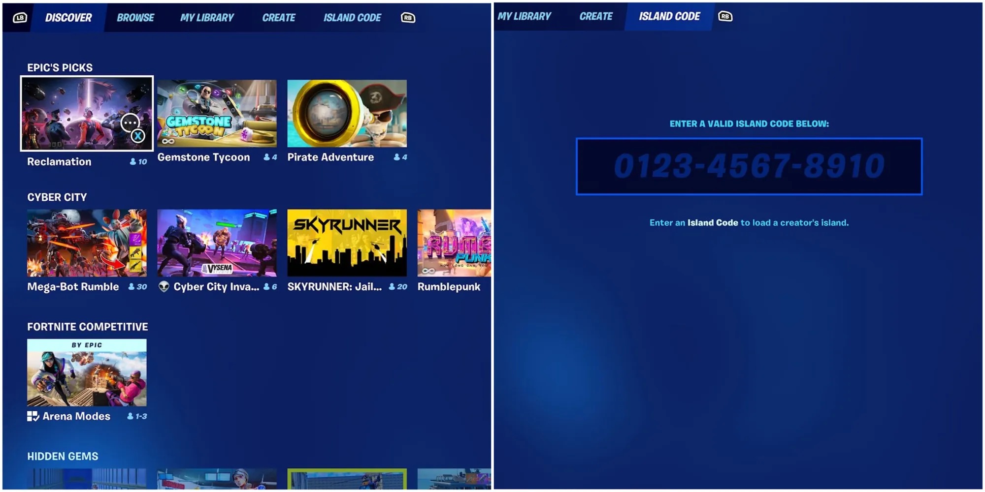 Fortnite - Como jogar no Criativo 2.0 - Critical Hits