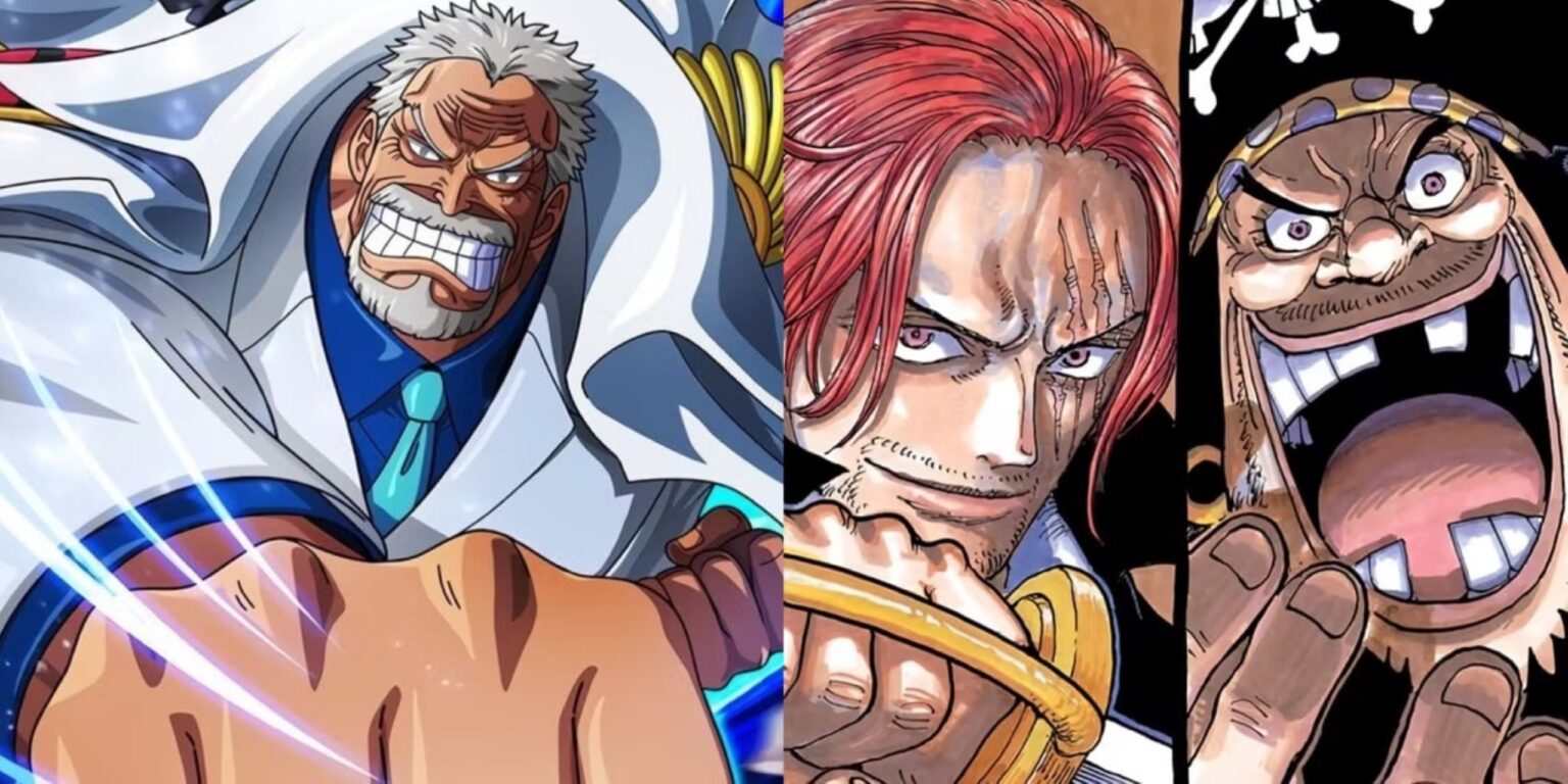 Afinal, Garp é mais forte que os Yonko em One Piece? - Critical Hits