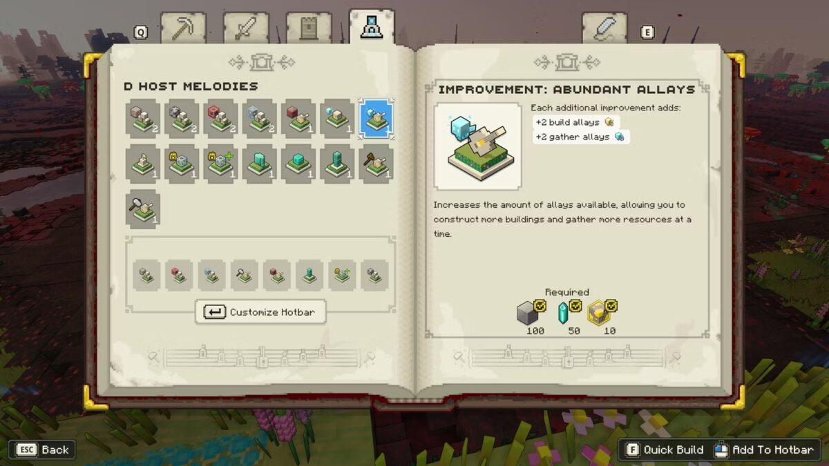 Minecraft Legends - Como encontrar mais ajudantes (Allays) - Critical Hits