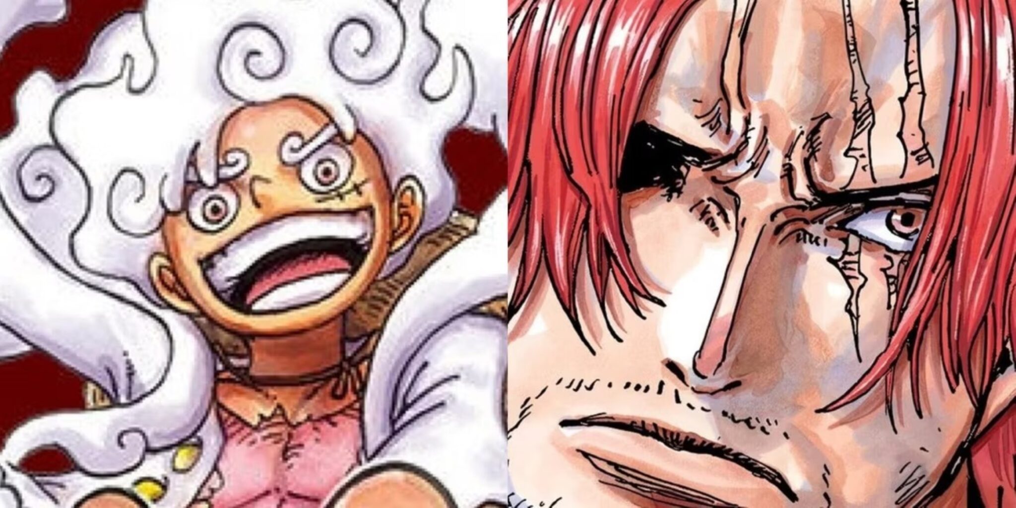 Shanks é mais forte que Luffy em sua forma Nika em One Piece? - Critical Hits