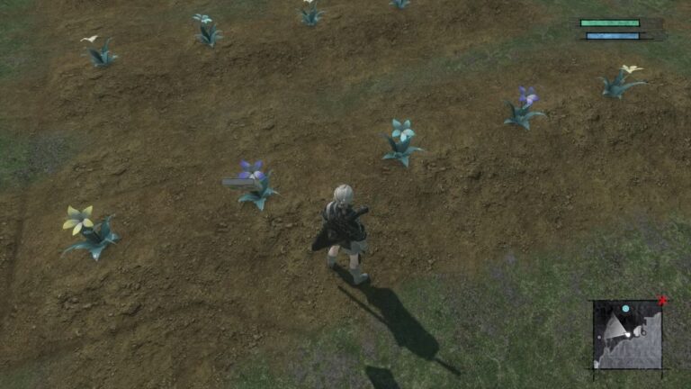 Nier Replicant - Como cultivar a flor lendária Lunar Tear - Critical Hits