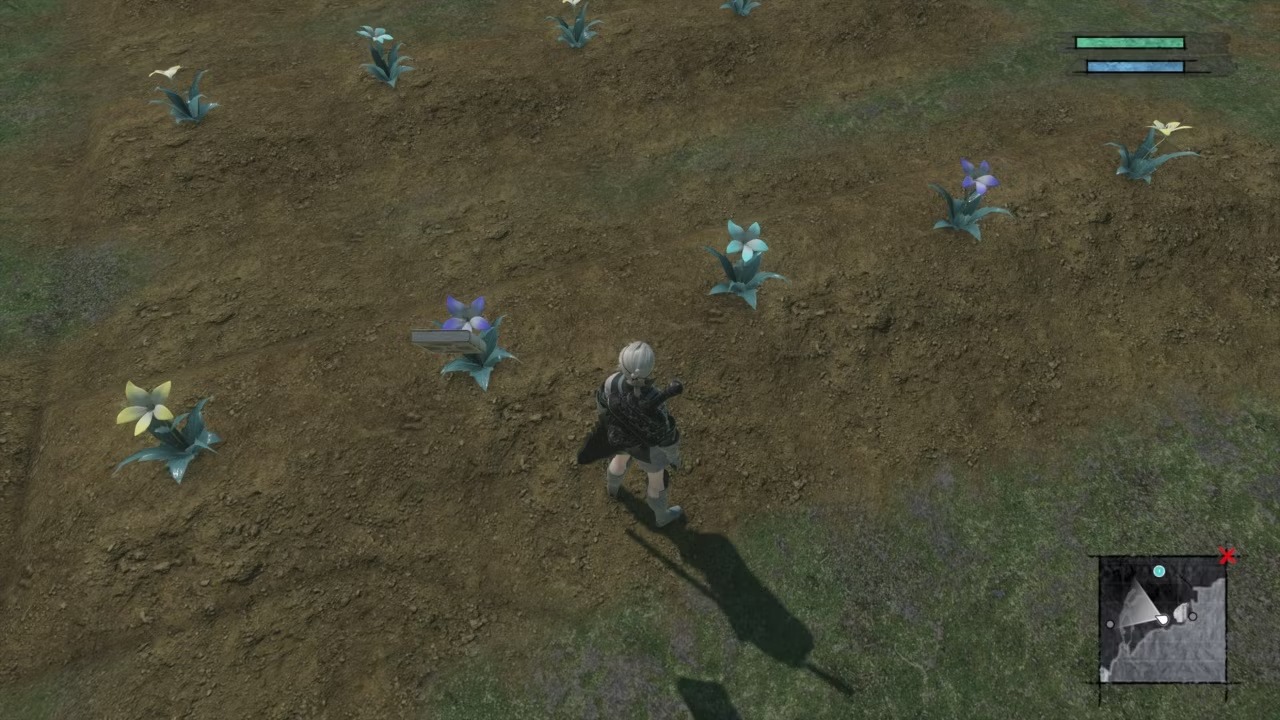 Nier Replicant - Como cultivar a flor lendária Lunar Tear - Critical Hits