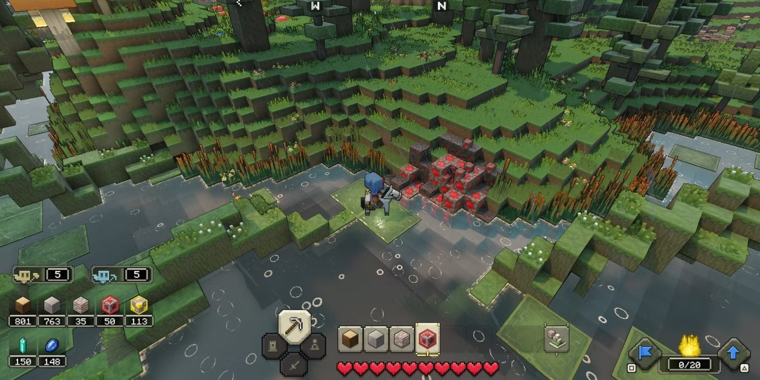 Minecraft Legends - Onde encontrar Redstone - Critical Hits