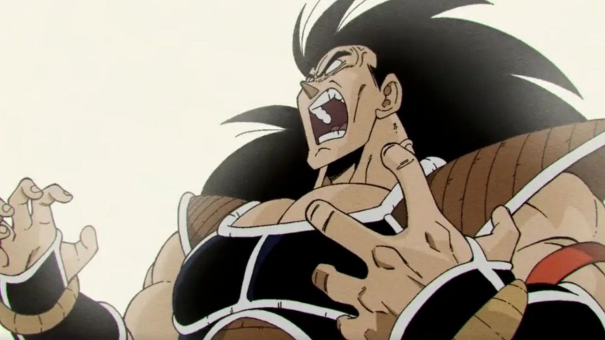 Esta é a prova de que o pior erro de Goku foi matar seu irmão Raditz em ...