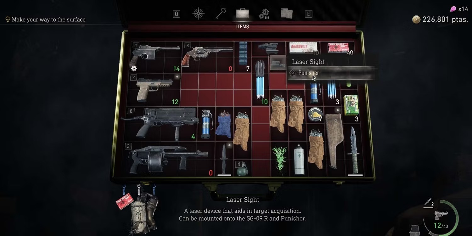 Resident Evil 4 Remake - Como conseguir a mira laser - Critical Hits