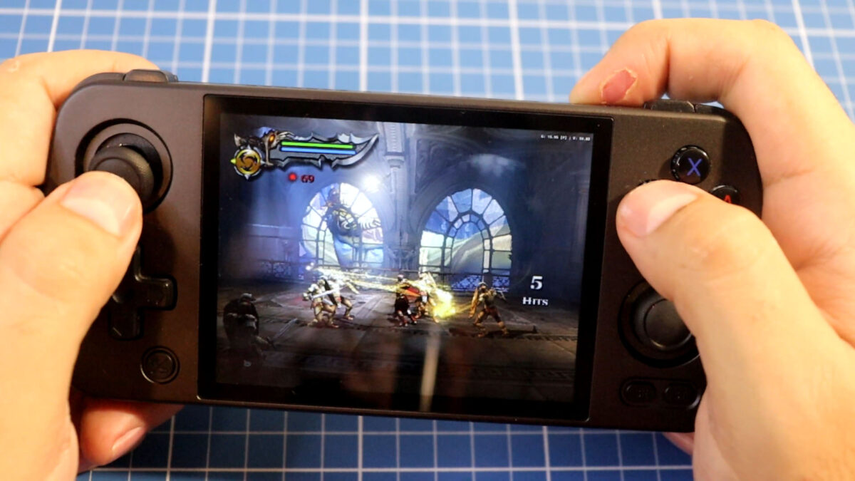 Anbernic RG405m - Análise - Vale a Pena - Review - Critical Hits