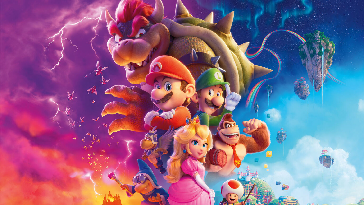 Super Mario Bros: O Filme - Crítica - Critical Hits