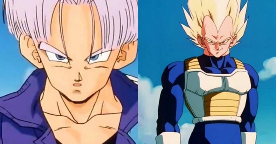Assim seria a Fusão Potara de Trunks do Futuro e Vegeta em Dragon Ball - Critical Hits