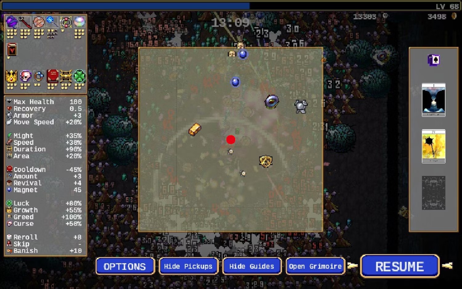 Vampire Survivors - Como desbloquear o Rottin' Ghoul - Critical Hits