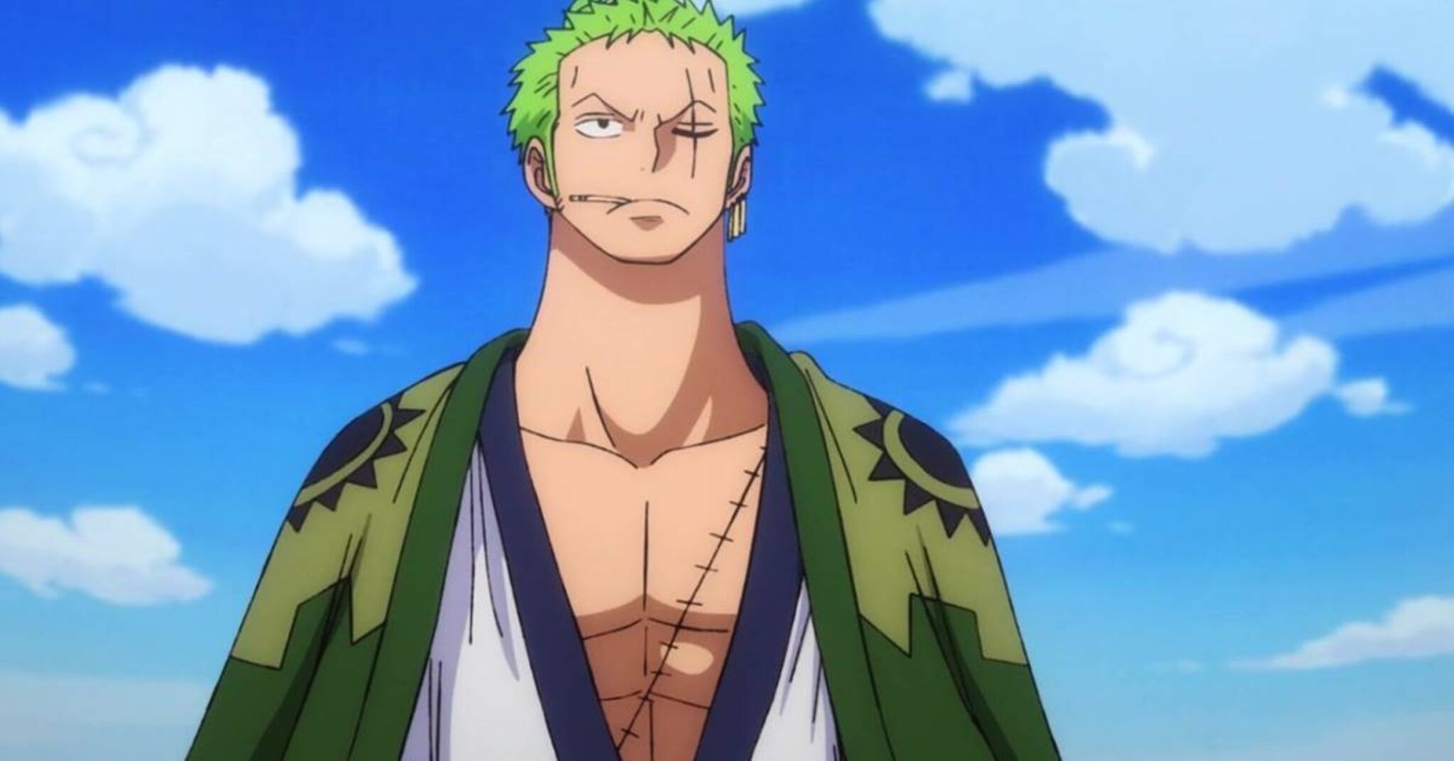 Zoro de One Piece se torna um titã de Attack on Titan em arte de fã ...