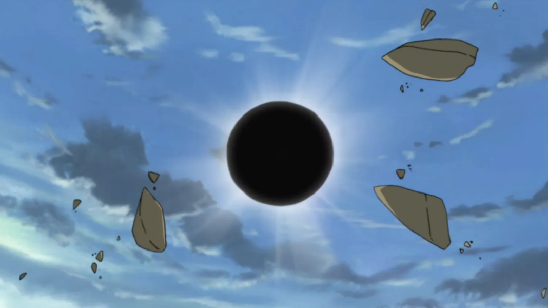 Este é o verdadeiro poder do Chibaku Tensei, uma habilidade Rinnegan ...