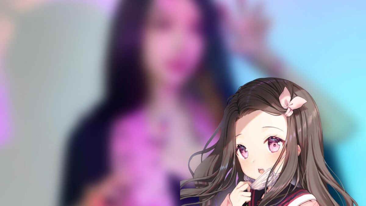 Modelo berk.mom fez um encantador cosplay da Nezuko de Demon Slayer ...