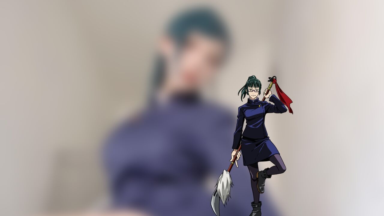 Nekonekojx Apresentou Como Seria Maki Zenin De Jujutsu Kaisen Na Vida Real Com Um Cosplay