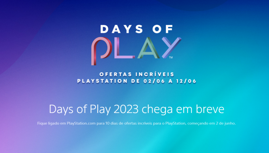 PlayStation anuncia a promoção Days of Play - Critical Hits