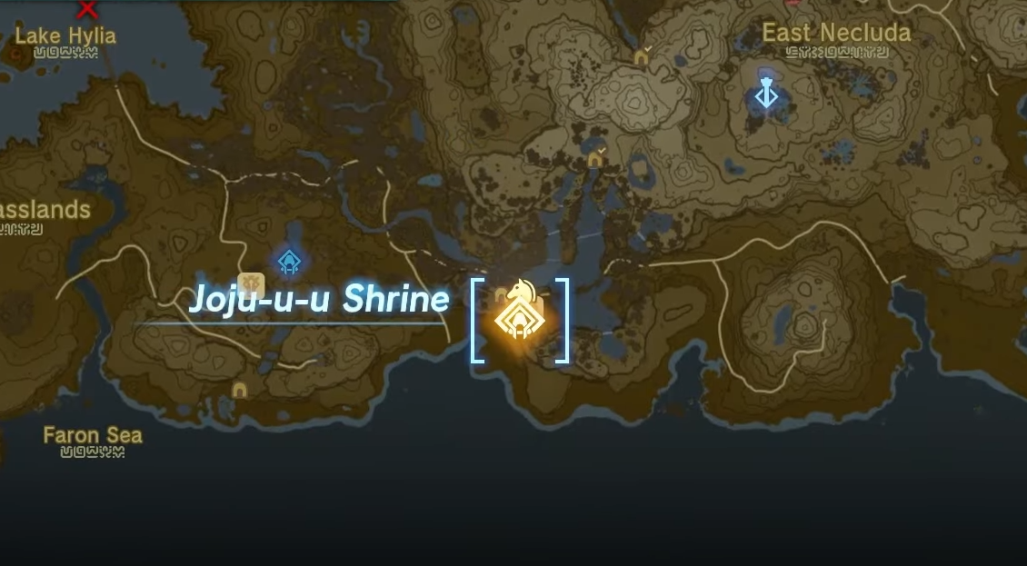 Zelda Tears Of The Kingdom – Guia da Joju-u-u Shrine - Critical Hits