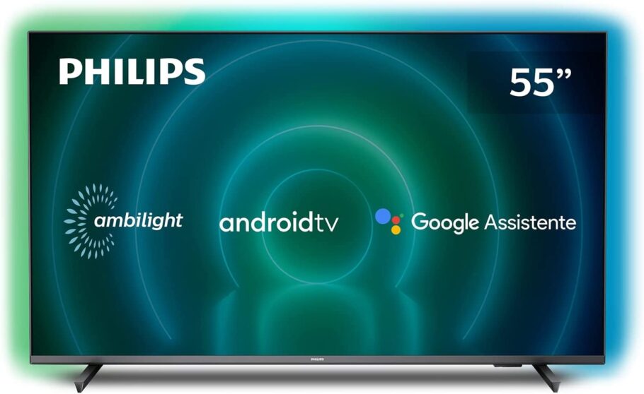 TV Philips de 55 polegadas por R$ 2.599,00 na Amazon - Critical Hits