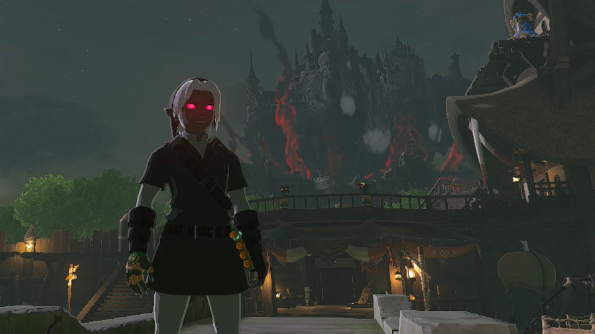 Zelda Tears of the Kingdom - Onde encontrar a armadura do Dark Link ...