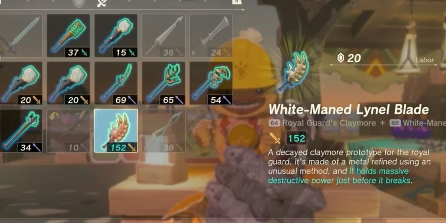 Zelda: Tears of the Kingdom - As 10 melhores armas do jogo - Critical Hits