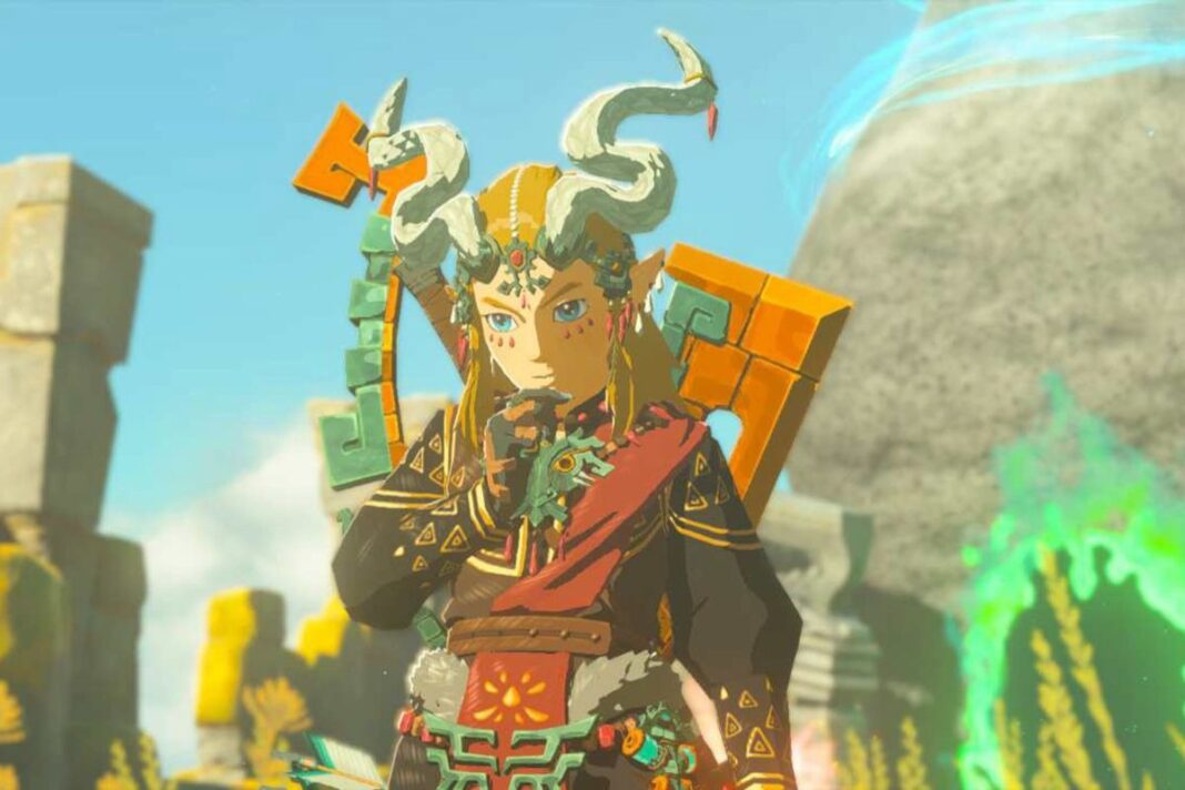 Zelda Tears of the Kingdom - Onde encontrar a Ember Armor - Critical Hits