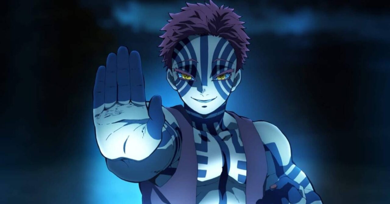 Artista imaginou como seria se Akaza fosse um Hashira em Demon Slayer ...