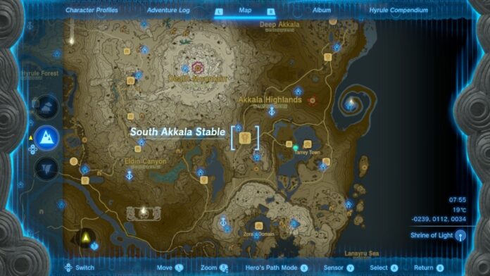 Zelda: Tears of the Kingdom - Localização de Todas as Shrines ...