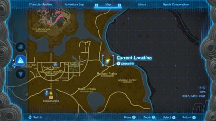 Zelda: Tears of the Kingdom - Localização de Todas as Shrines ...