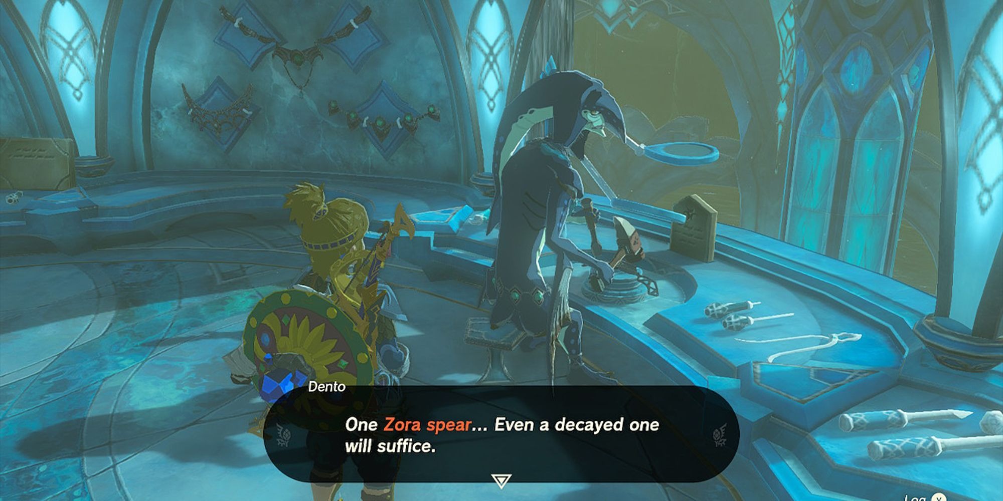 Zelda: Tears of The Kingdom - Como pegar o Lightscale Trident ...