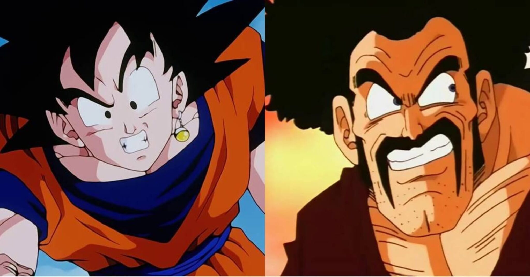 Como seria a aparência da fusão entre Goku e Mr. Satan em Dragon Ball Z ...