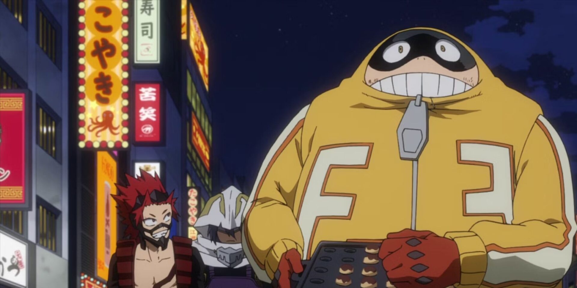 O quão forte Fat Gum realmente é em My Hero Academia?