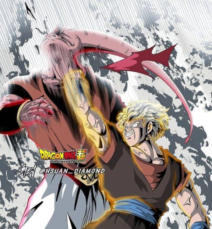 Como seria a aparência da fusão entre Goku e Mr. Satan em Dragon Ball Z ...