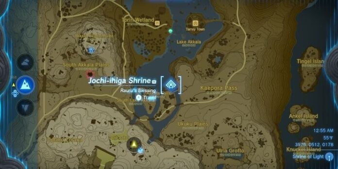 Zelda Tears Of The Kingdom – Guia da Jochi-ihiga Shrine - Critical Hits