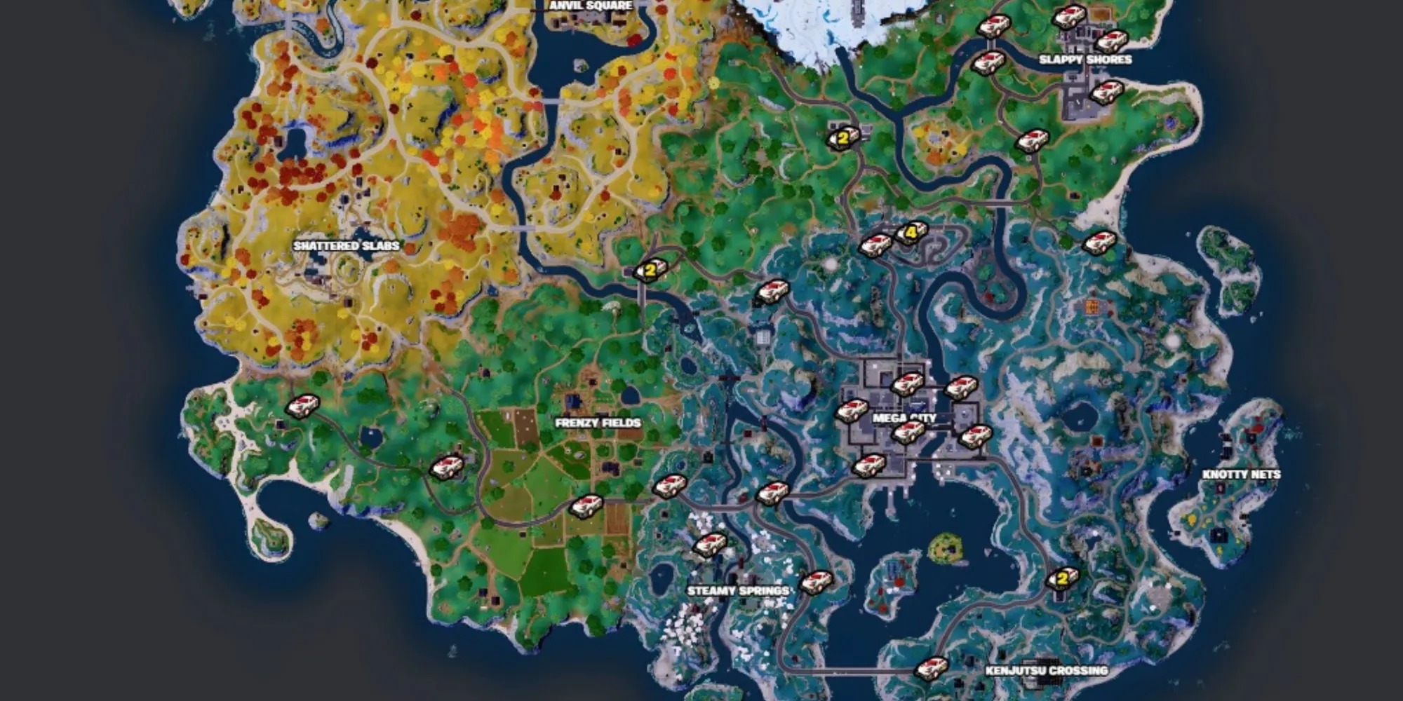 Fortnite - Como achar o Nitro Drifter - Critical Hits