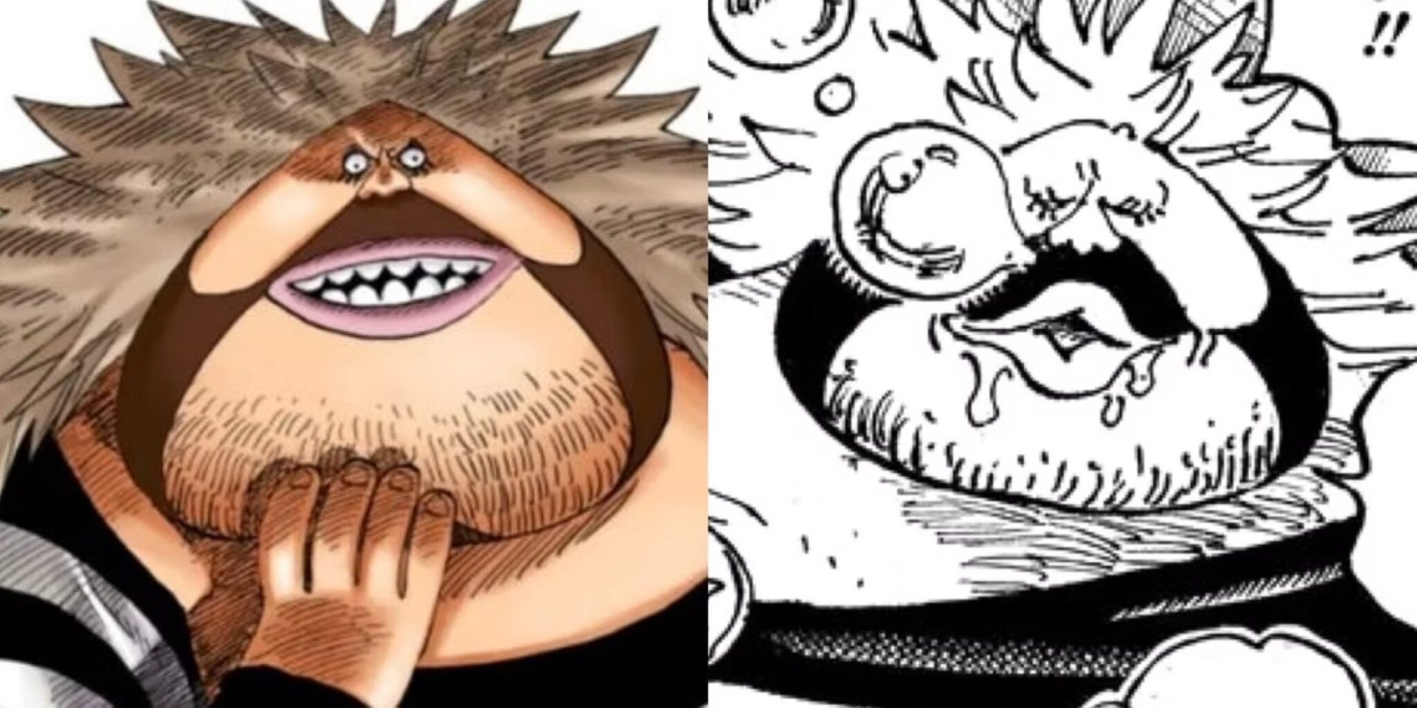 Entenda como funciona a Deka Deka no Mi de Sanjuan Wolf do bando do Barba Negra em One Piece ...