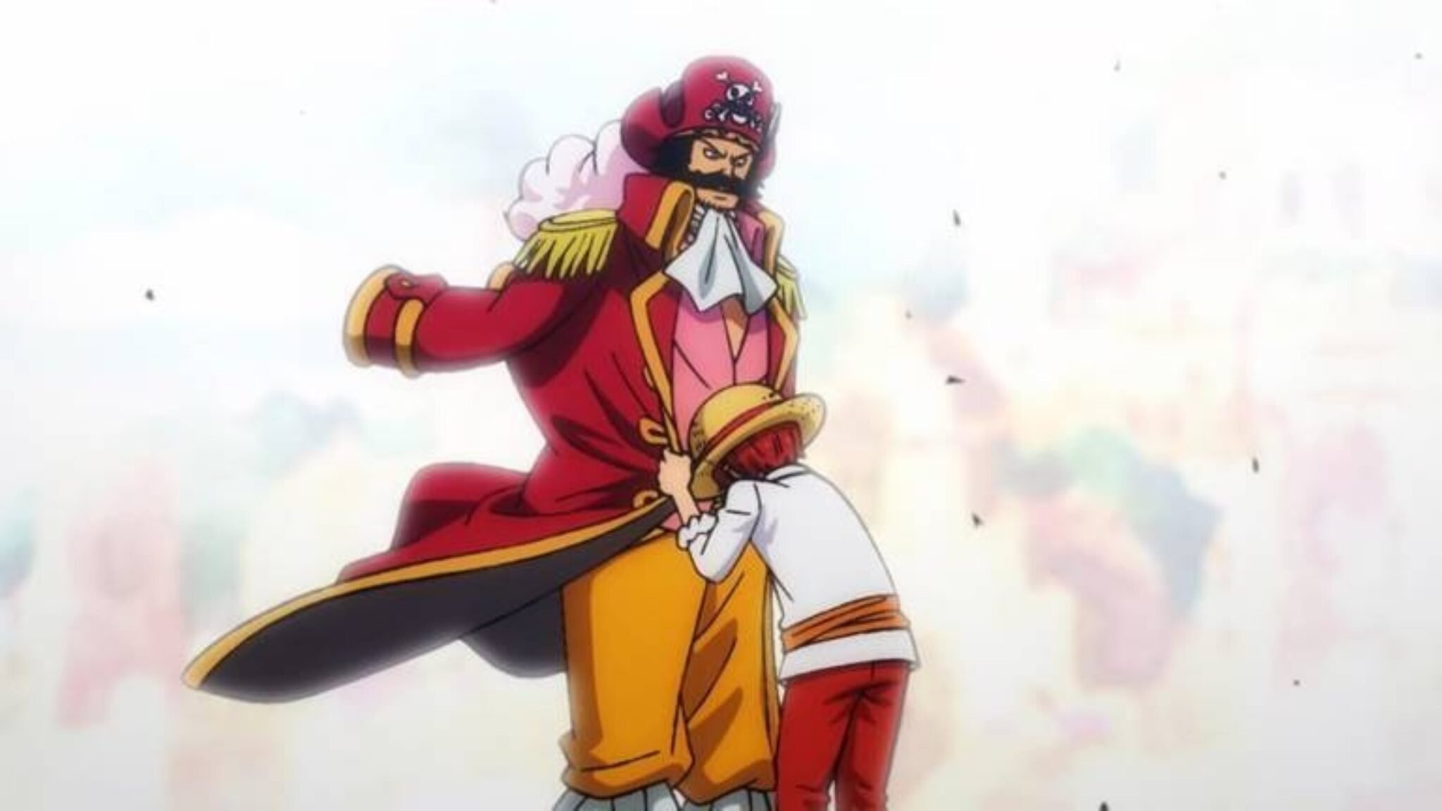 Por que Shanks esperou tanto para fazer seu movimento em One Piece ...