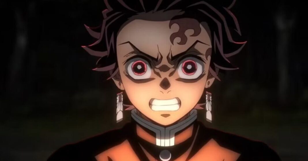 O visual original de Tanjiro em Demon Slayer era completamente ...