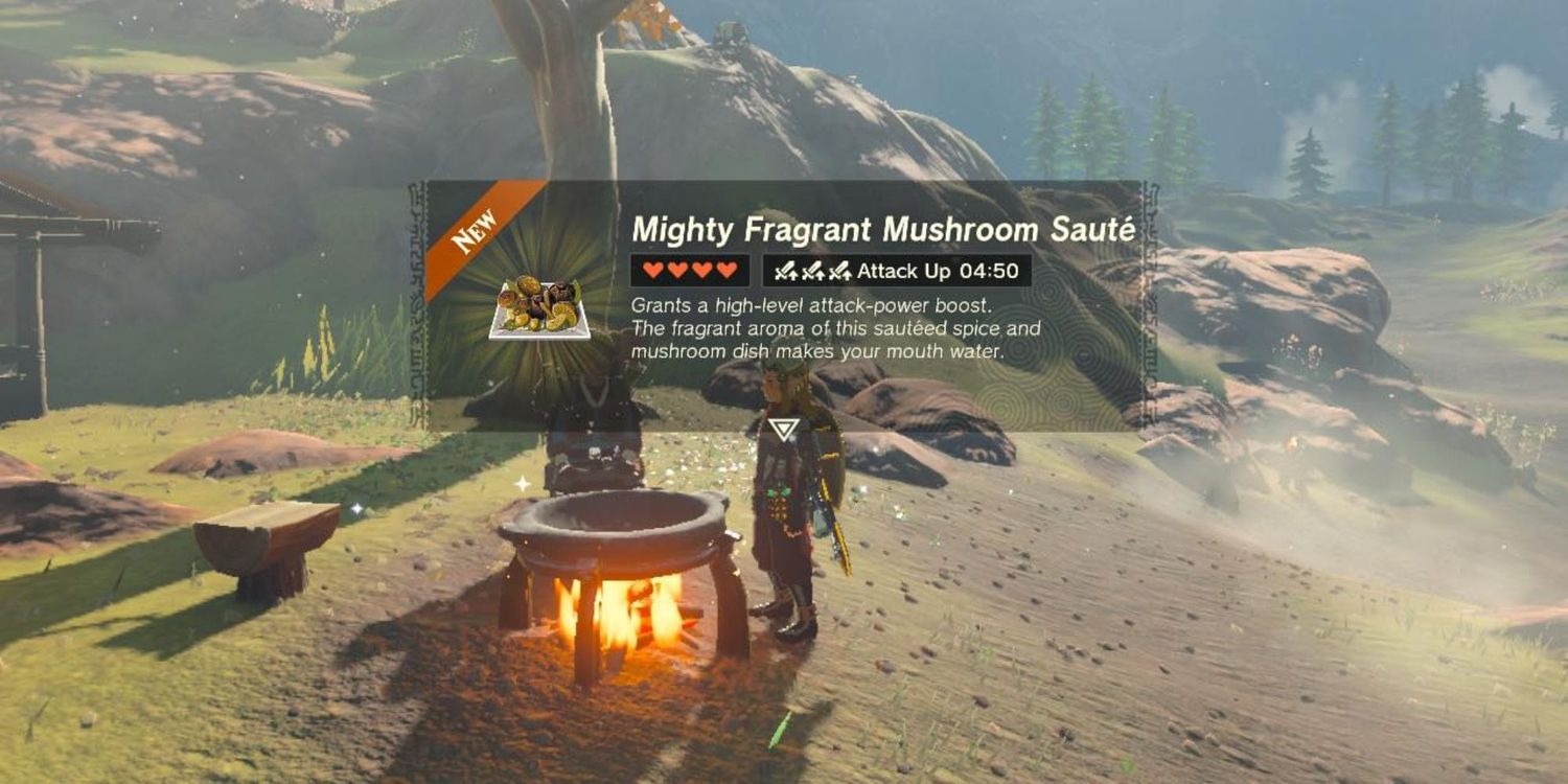 Zelda Tears of the Kingdom - As melhores receitas para aumentar o ...