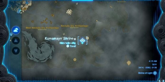 Zelda Tears Of The Kingdom – Guia da Kumamayn Shrine - Critical Hits