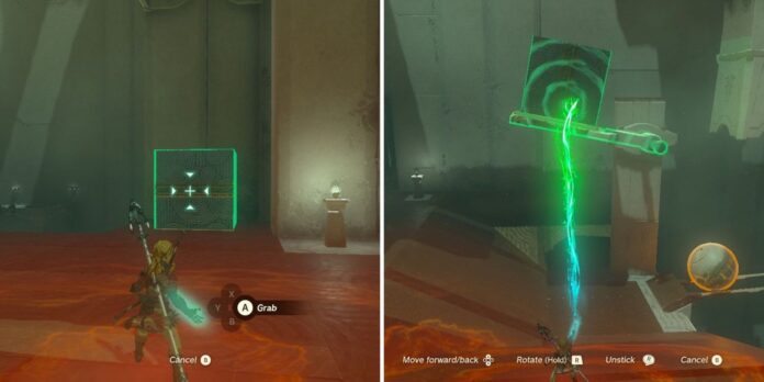 Zelda Tears Of The Kingdom – Guia da Utsushok Shrine - Critical Hits