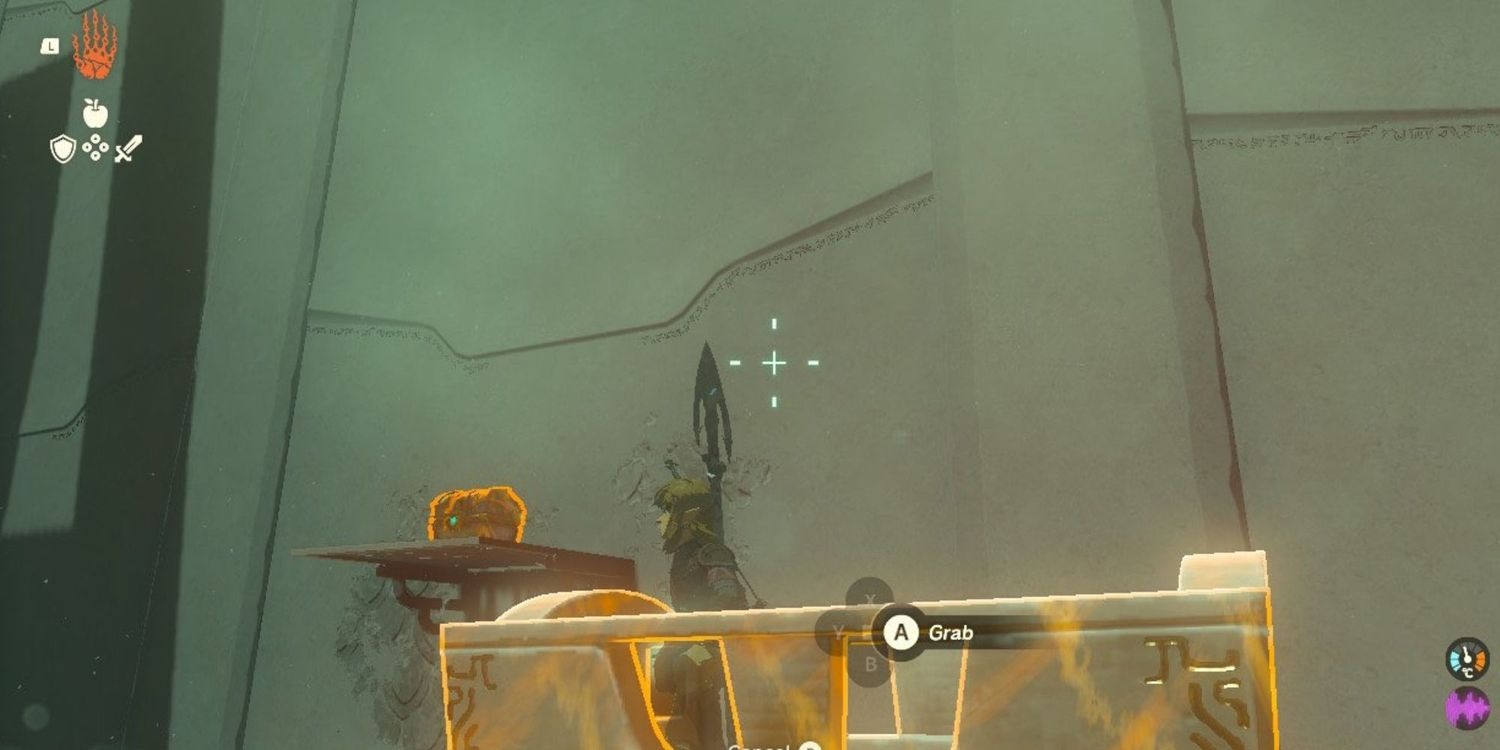 Zelda Tears Of The Kingdom – Guia da Utsushok Shrine - Critical Hits