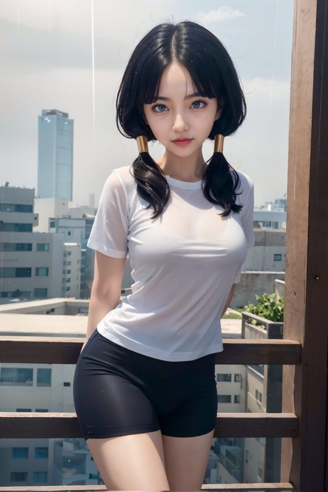 Inteligência Artificial revela como Videl de Dragon Ball seria na vida real - Critical Hits