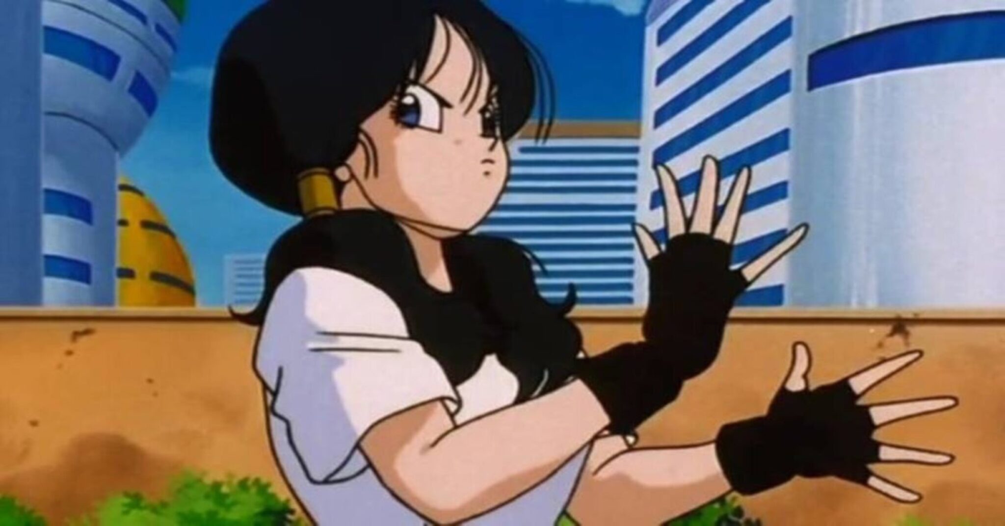 Inteligência Artificial revela como Videl de Dragon Ball seria na vida ...