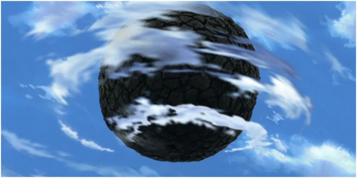 Este é o verdadeiro poder do Chibaku Tensei, uma habilidade Rinnegan ...