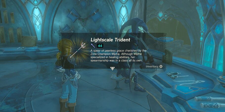 Zelda: Tears of The Kingdom - Como pegar o Lightscale Trident ...