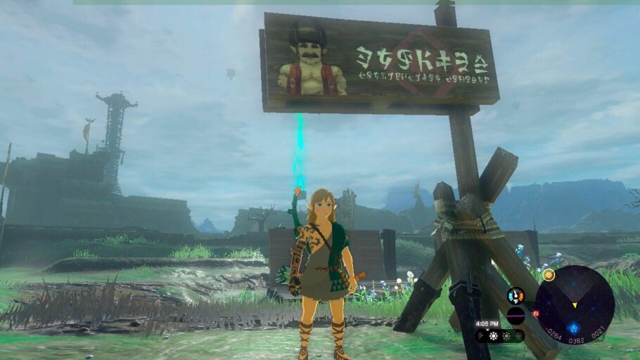Zelda: Tears of the Kingdom - Como achar todas as placas do President ...