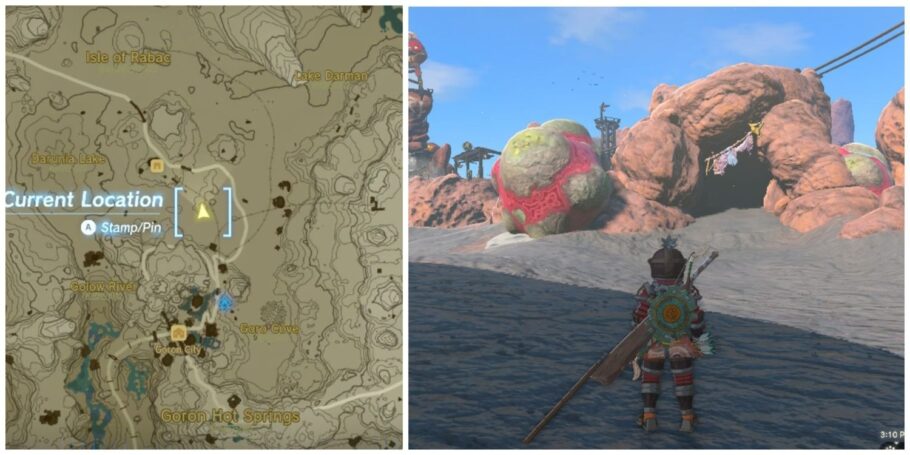 Zelda Tears of the Kingdom - Onde encontrar a Ember Armor - Critical Hits